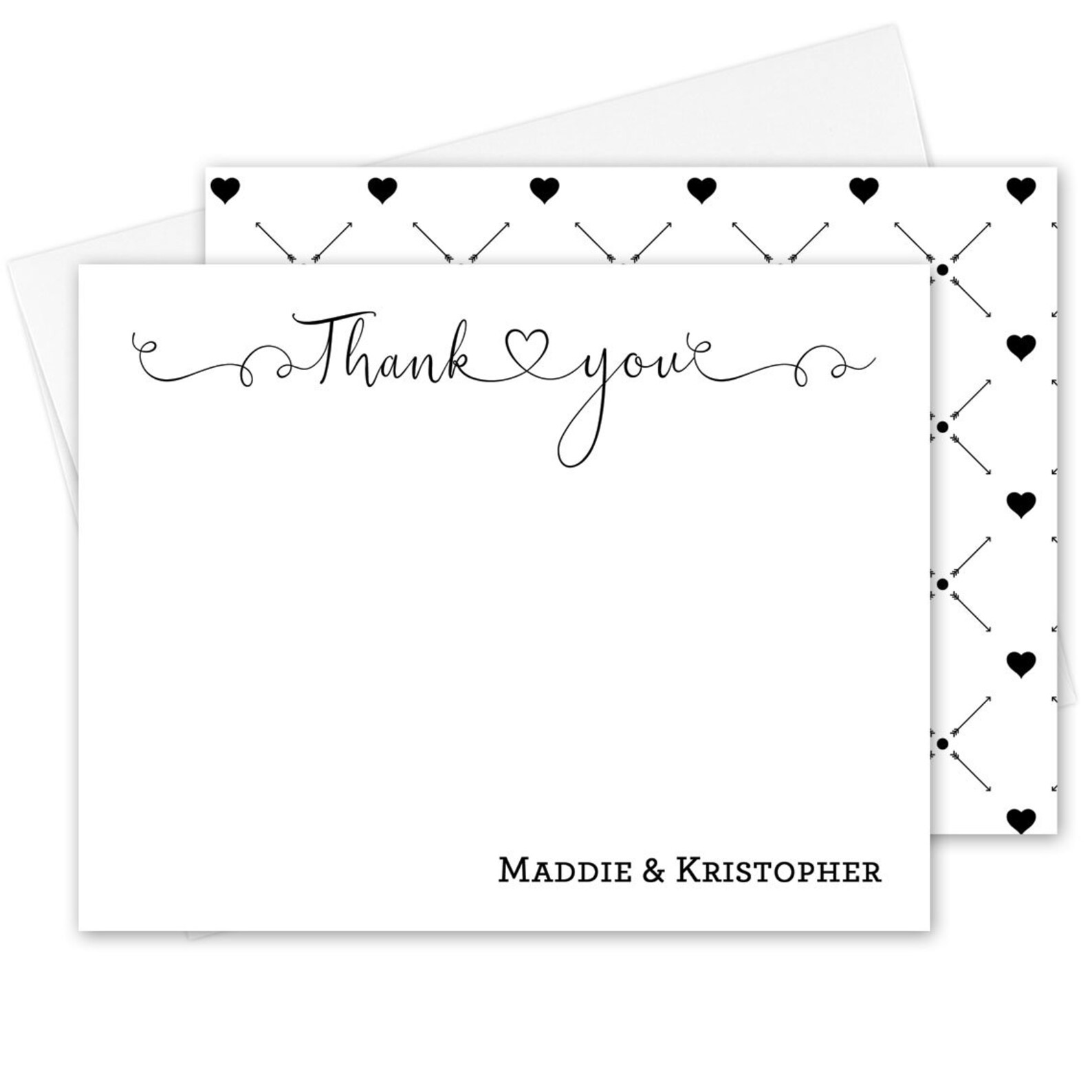 Thank You Personalized Stationery Personalized Stationary - Etsy