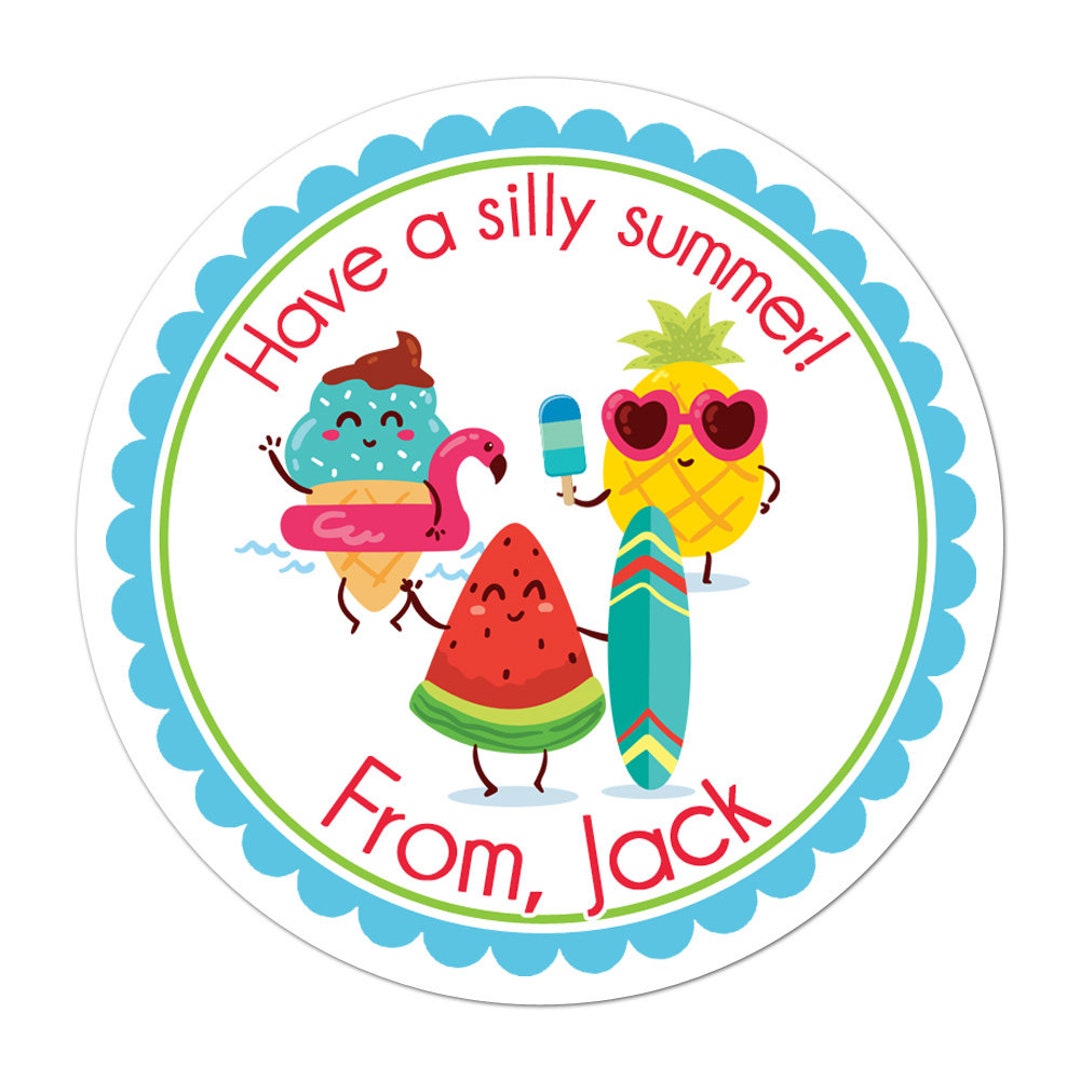 Summer Stickers, Pool Party Birthday Party, Pool Party Stickers ...