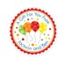 Birthday Party Favor Stickers, Happy Birthday Labels, Custom Birthday ...