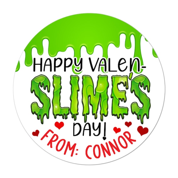 Slime Stickers - Etsy