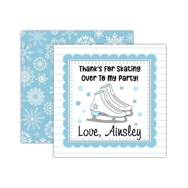 Ice Skating Favors - Etsy