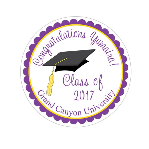 Graduation Stickers - Etsy