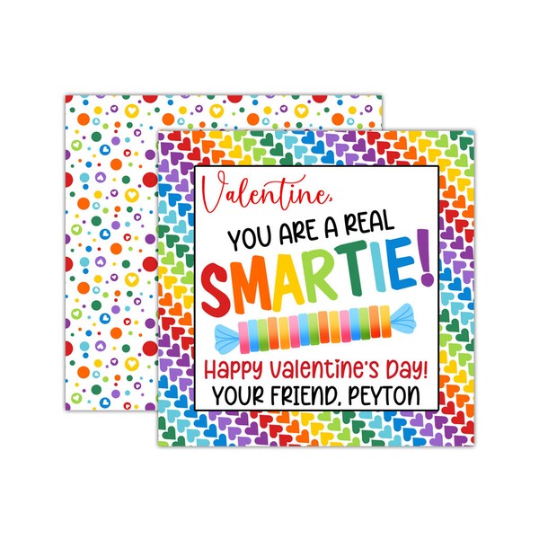 You Are a Smartie - Etsy