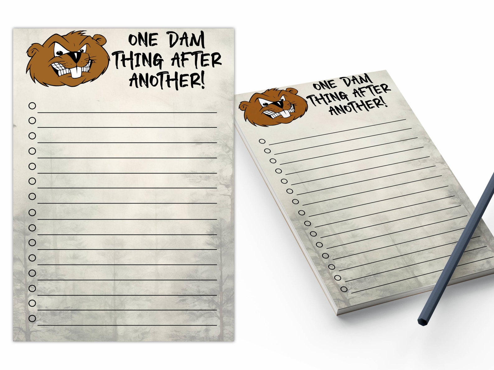 Father's Day Gift, Funny to Do List Notepad, Honey Do List Notepad ...