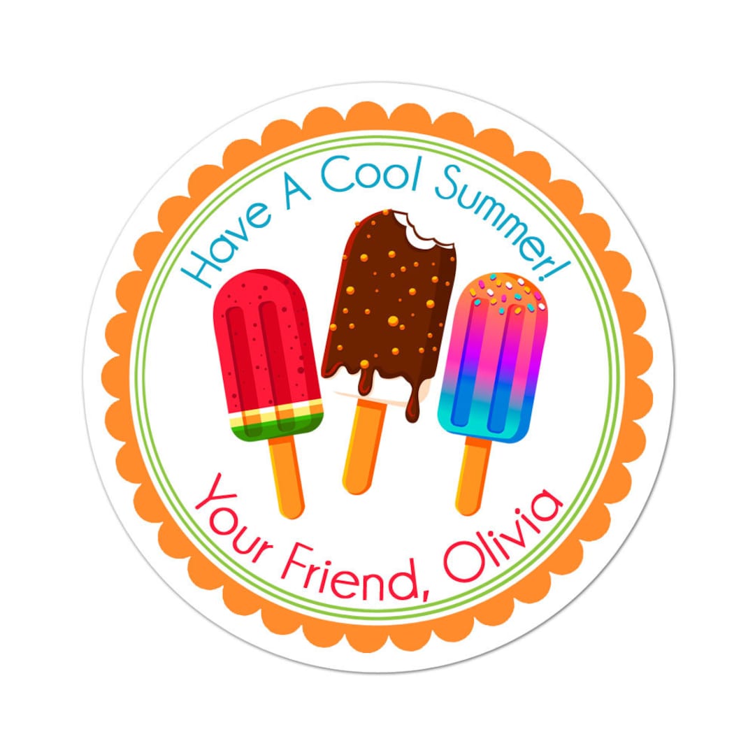 Personalized Summer Stickers, Pool Party Birthday Party, Pool Party ...
