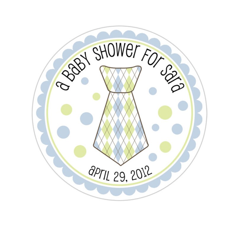 Baby Shower Stickers Little Mister Stickers Personalized - Etsy