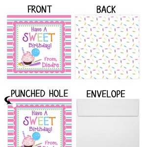 Personalized Teddy Bear Gift Tag, Beary Special Birthday Gift Tags ...