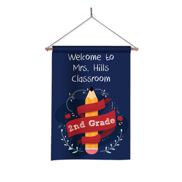 Classroom Flag - Etsy