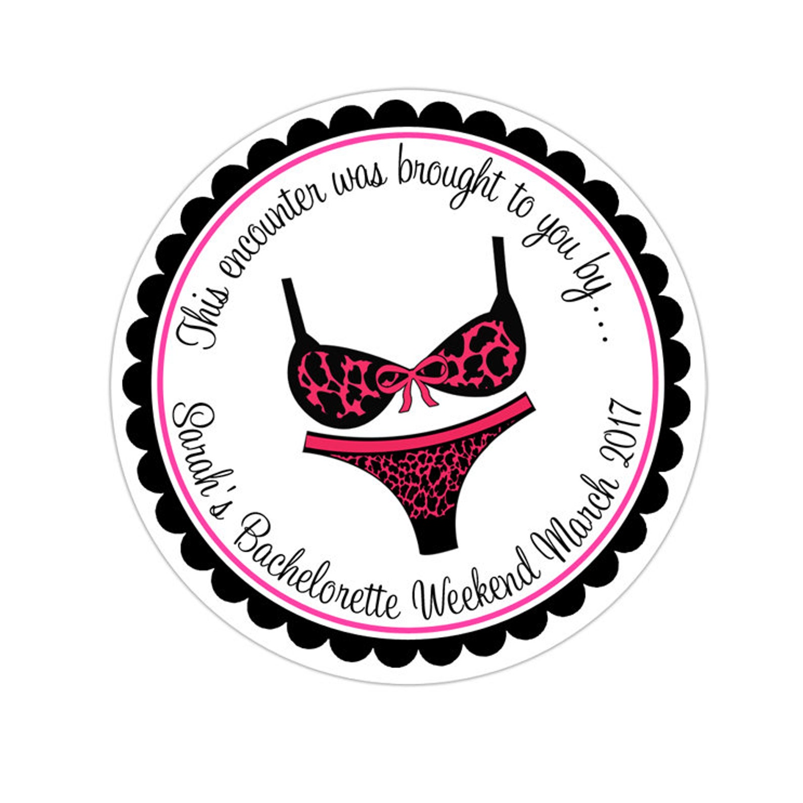 Bachelorette Party Stickers Bachelorette Party Labels - Etsy