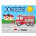 Personalized Fire Truck Puzzle, Fire Truck Jigsaw Puzzle, Fire Truck ...