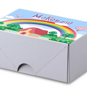 Personalized Rainbow Puzzle, Rainbow Jigsaw Puzzle, Rainbow Puzzle for ...