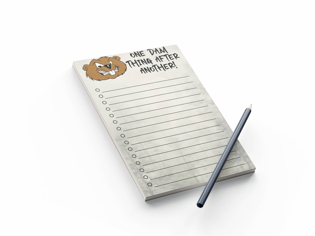 Father's Day Gift, Funny to Do List Notepad, Honey Do List Notepad ...