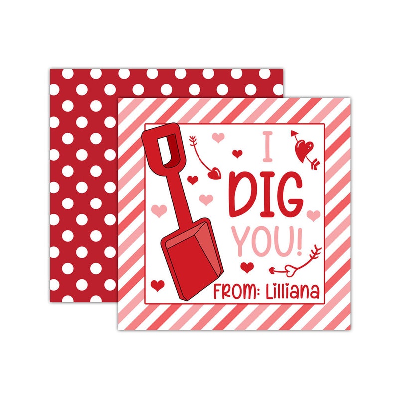 I Dig You Valentine - Etsy