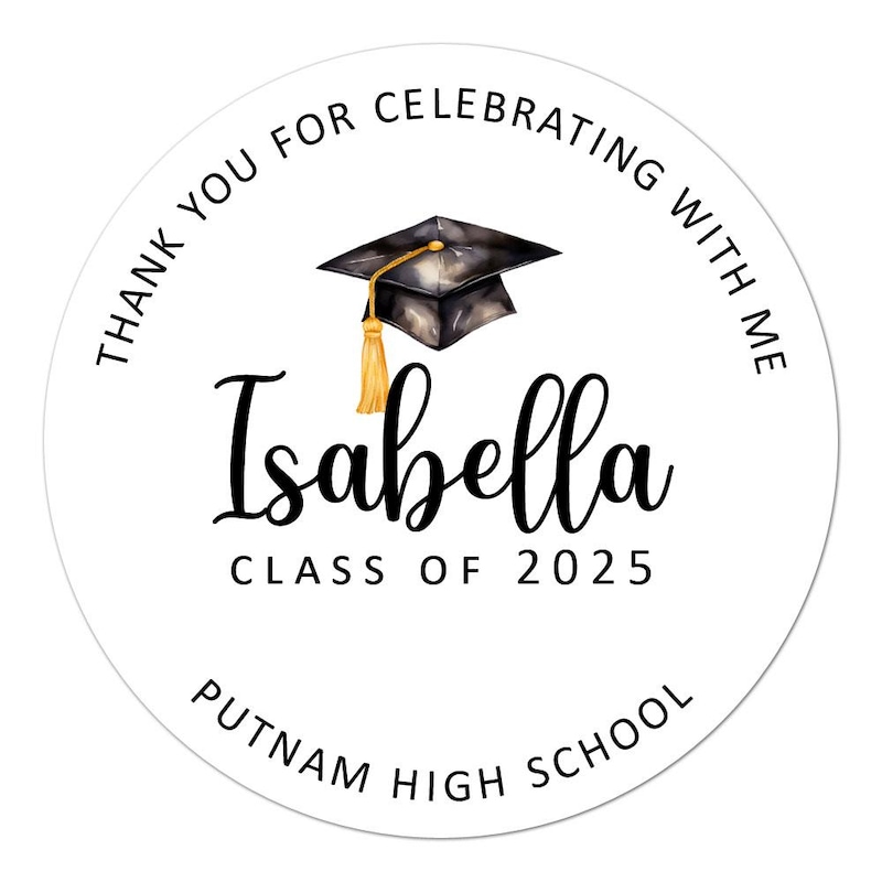 Congratulations Stickers - Etsy