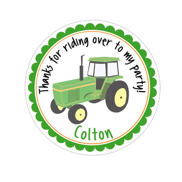 Tractor Stickers - Etsy