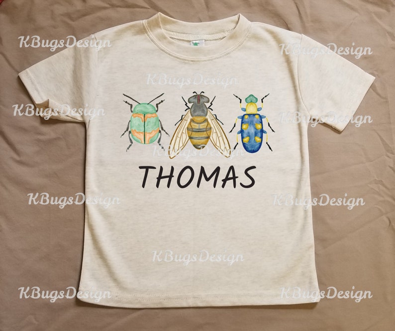 Bug Trio Toddler Boys Shirts , Boys Shirt - Etsy