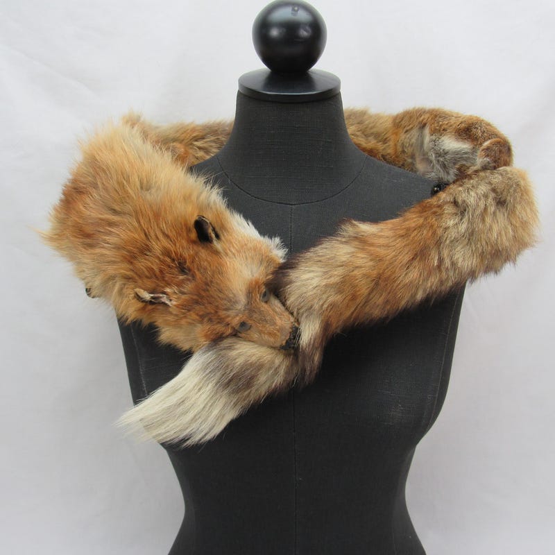 Fox Stole - Etsy