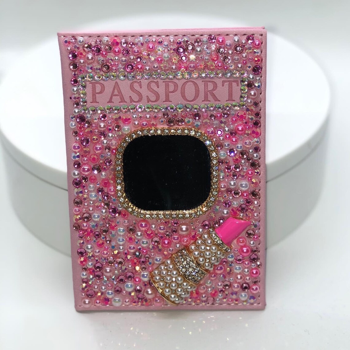 Bling Passport Cover Etsy