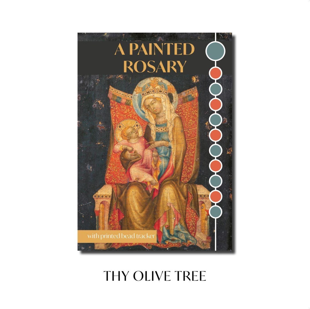 Catholic Rosary Book, Prayer Books, Catholic Book, Rosary Mysteries ...