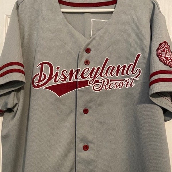 Disneyland Baseball Jersey - Etsy