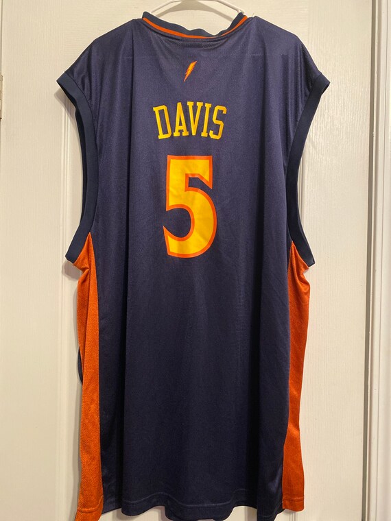 Vintage Baron Davis Golden State Warriors Jersey Reeb… - Gem