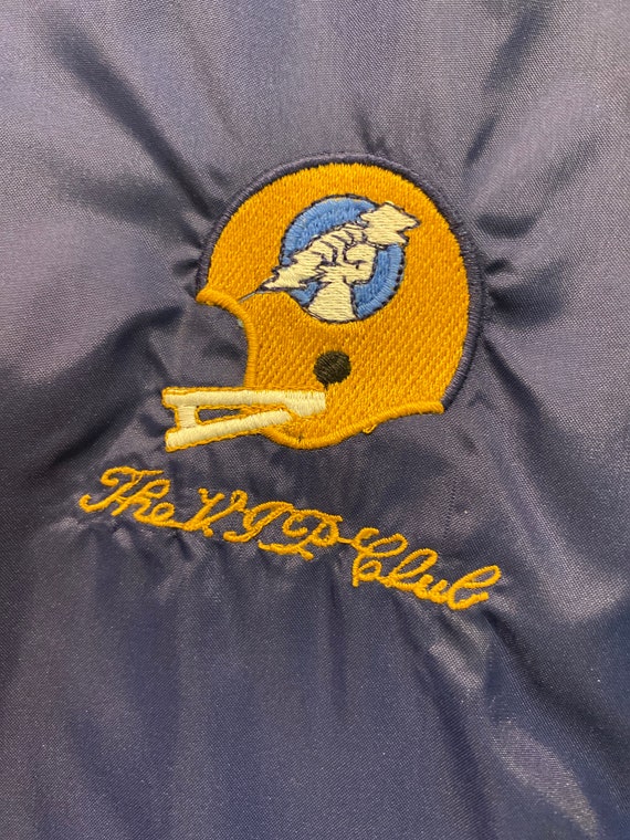 Vintage Rare Logo 7 1983’ USFL Oakland Invaders Pacif… - Gem