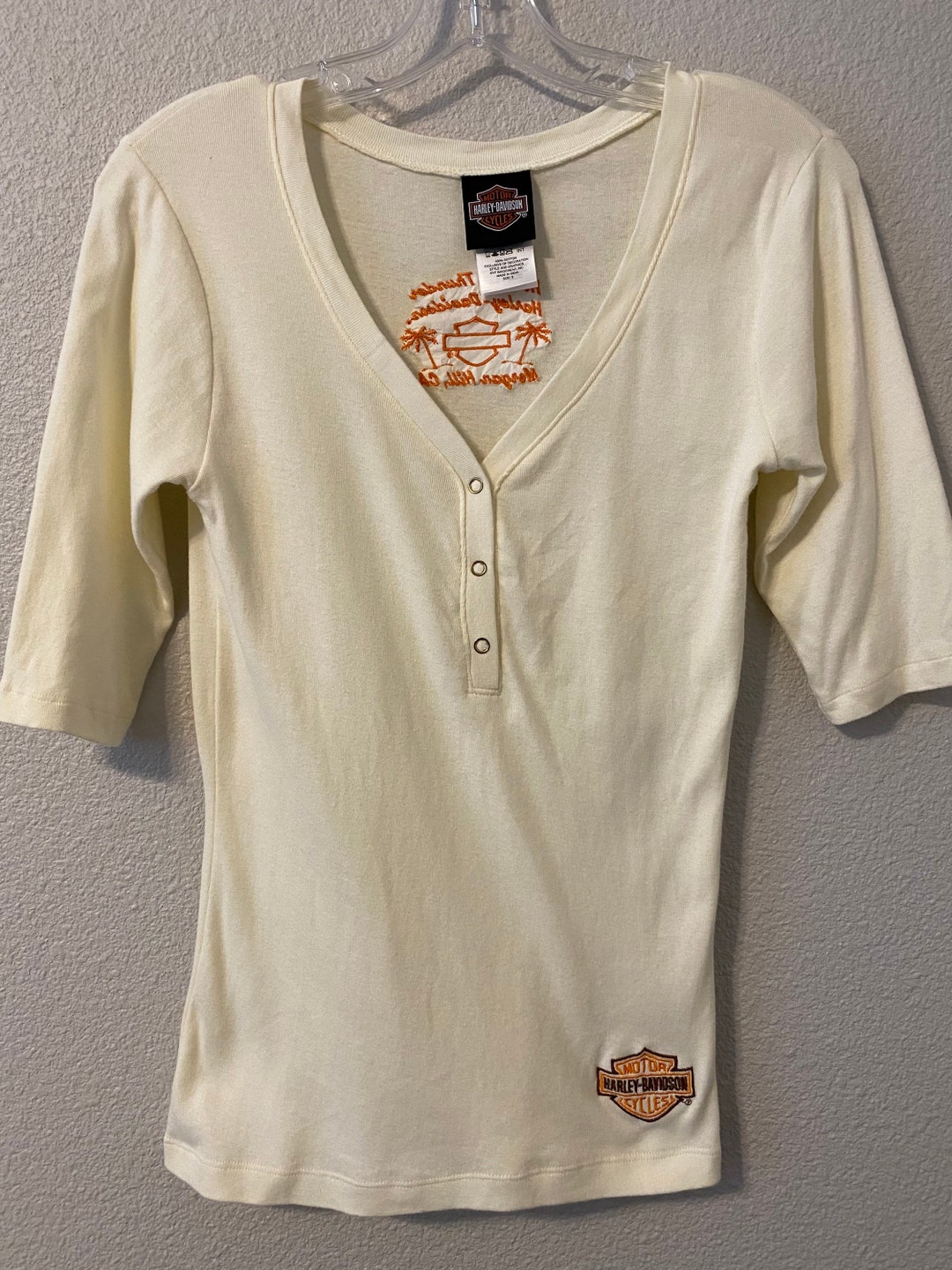 Harley Davidson House of Thunder Morgan Hill CA. Women's - Etsy