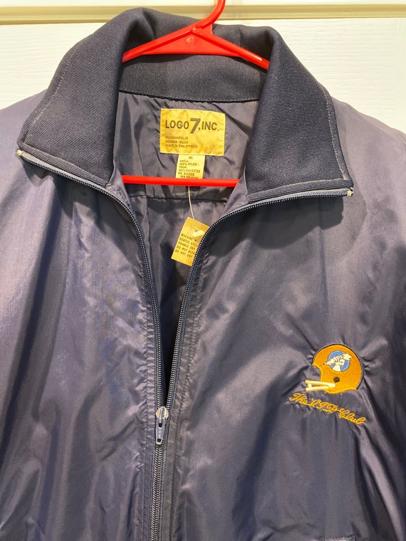 Vintage Rare Logo 7 1983’ USFL Oakland Invaders Pacif… - Gem