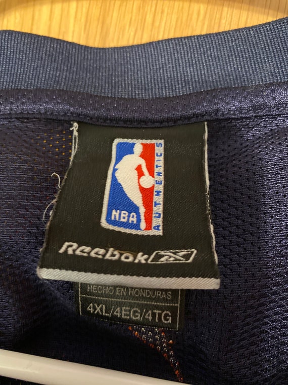 Vintage Baron Davis Golden State Warriors Jersey Reeb… - Gem