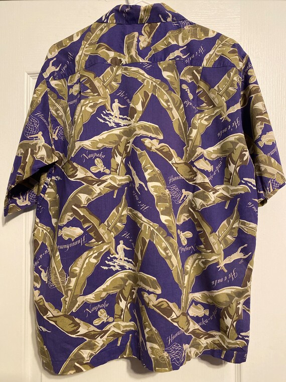 Vtg RARE 90’s Patagonia Pataloha Hawaiian Shirt Sz M … - Gem