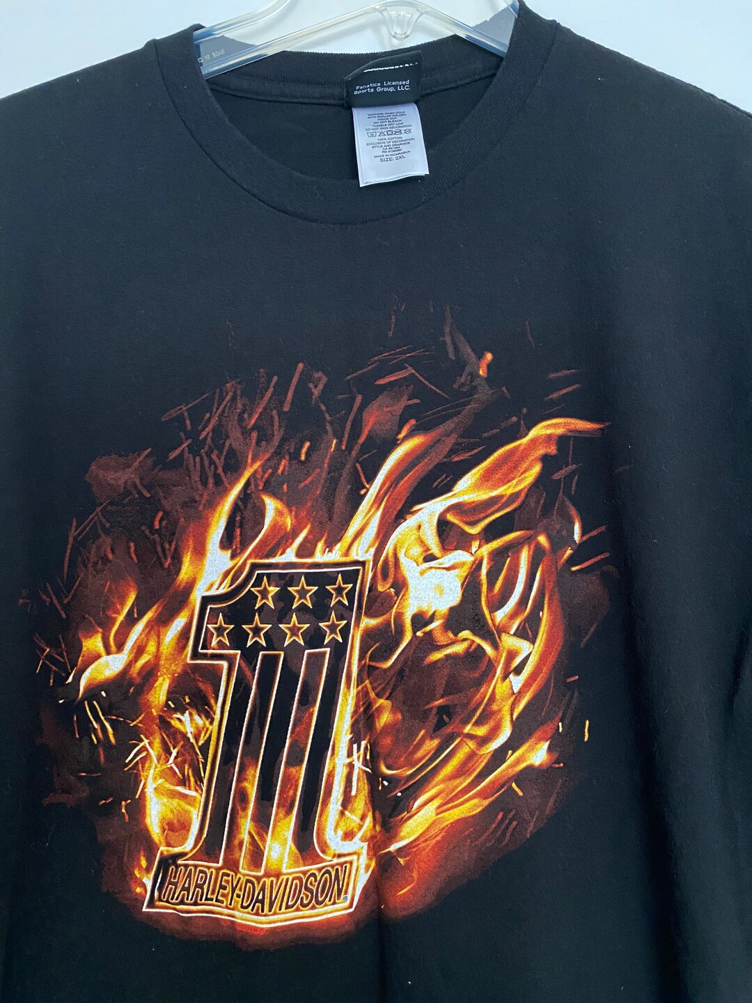 IRON STEED Harley Davidson Motorcycles of Vacaville, California Size 2X ...