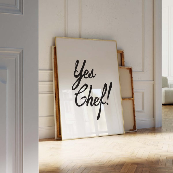 Chef Decor - Etsy