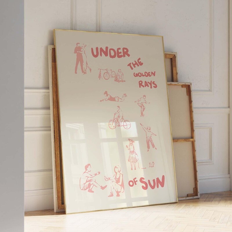 Pink Posters - Etsy