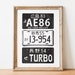 Toyota AE86 Poster AE86 Initial D Japanese License Plate Vintage Car ...