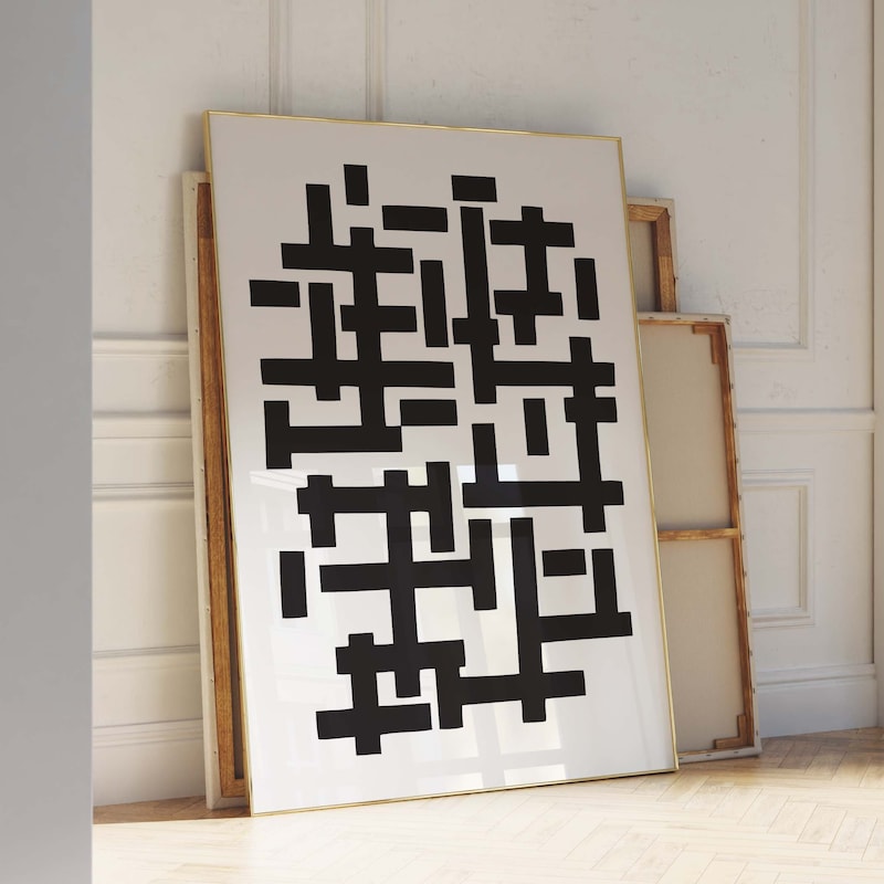 Abstract Typography - Etsy