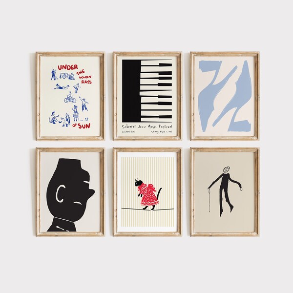 Simple Wall Art - Etsy