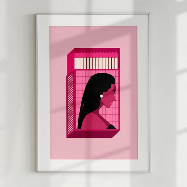Barbie Doll Poster - Etsy