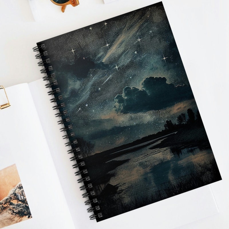 Unique Notebook - Etsy