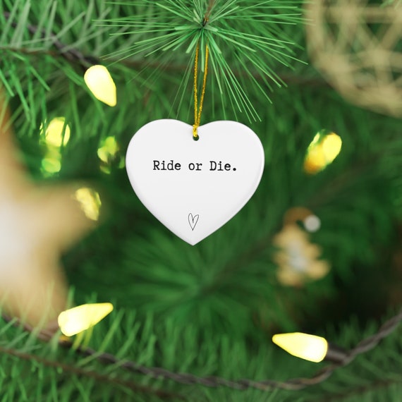 Ride or Die Best Friends Gift Missing You Besties Keepsake - Etsy
