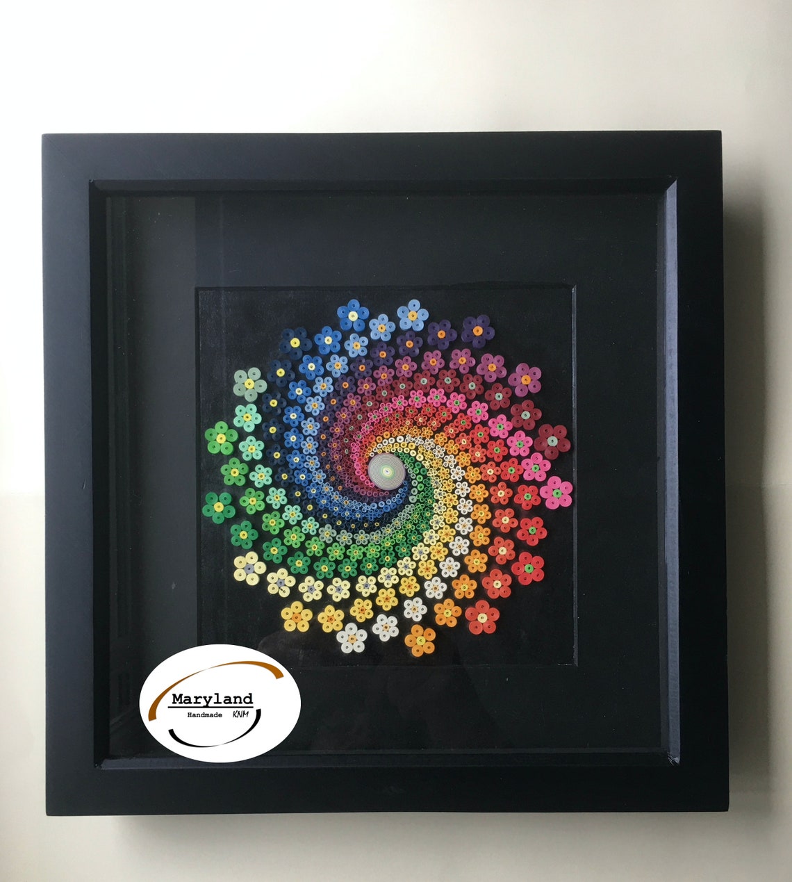 Unique 3D Quilling Paper Art Wall Art Home Décor Gift - Etsy
