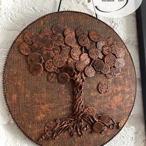 Money Tree From Paper, Gift for Husband, Handmade, It Brings Good Luck ...