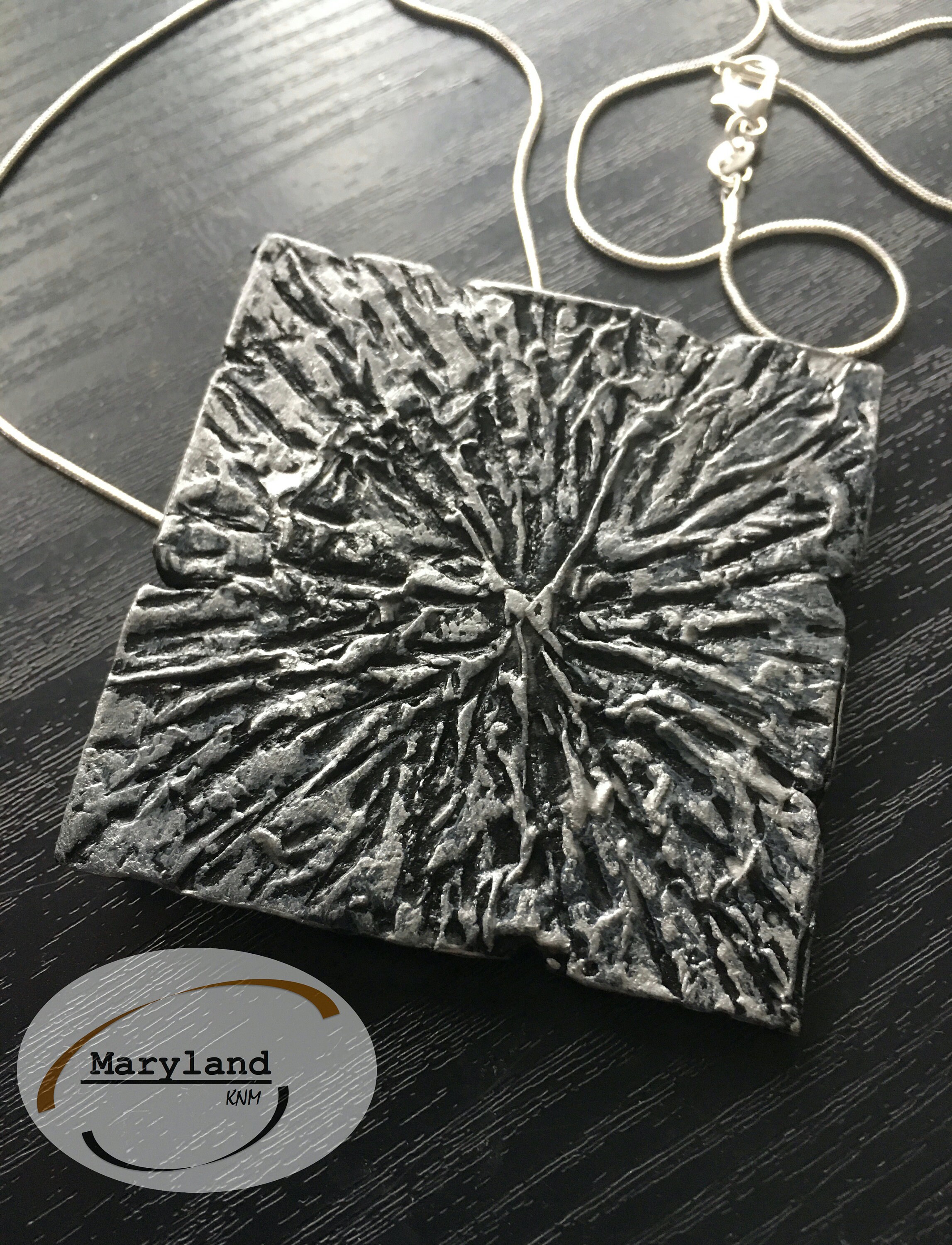 Vintage Style, Antique Silver Colour Pendant and Earrings, Unique Paper ...