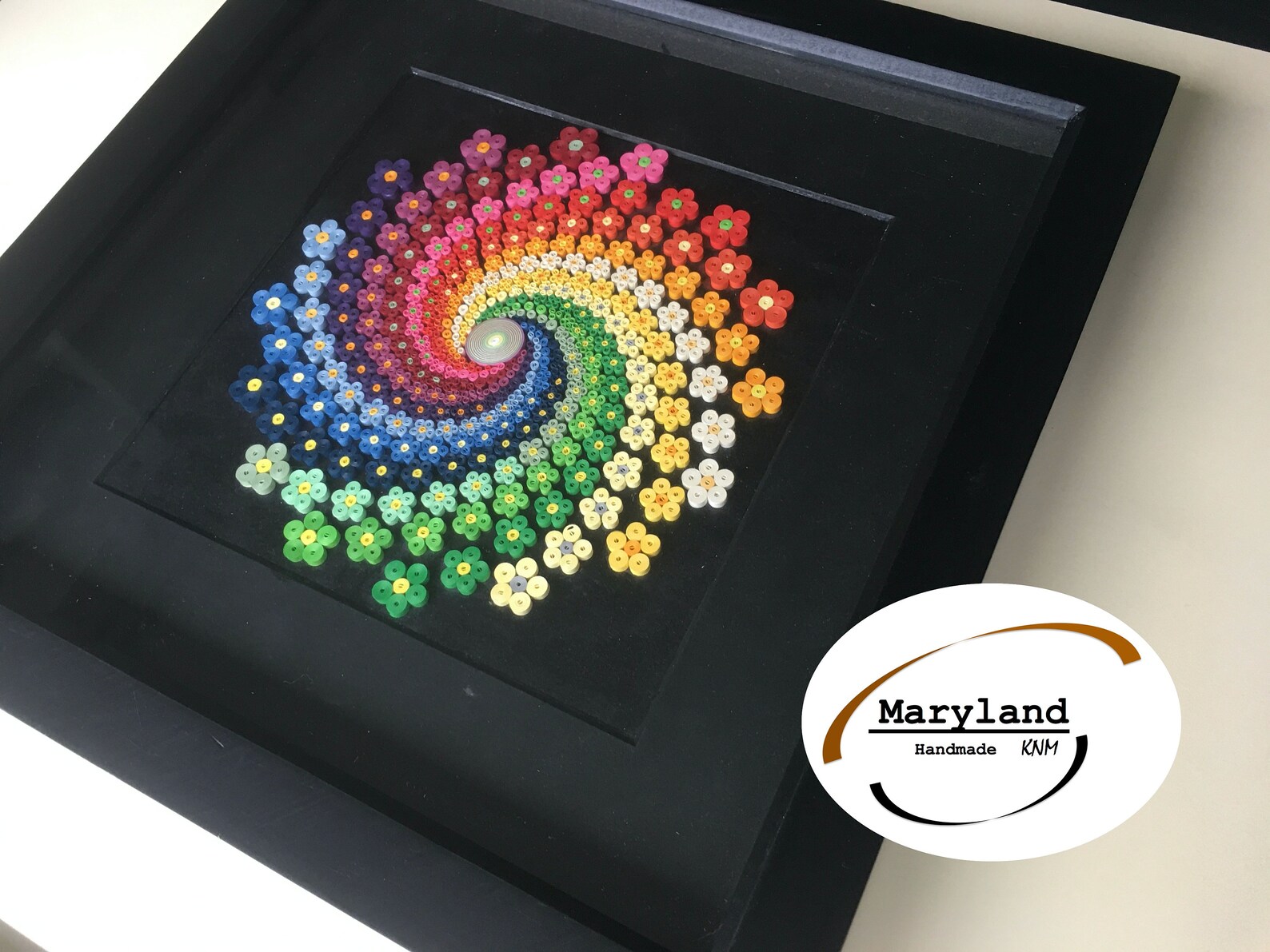 Unique 3D Quilling Paper Art Wall Art Home Décor Gift - Etsy