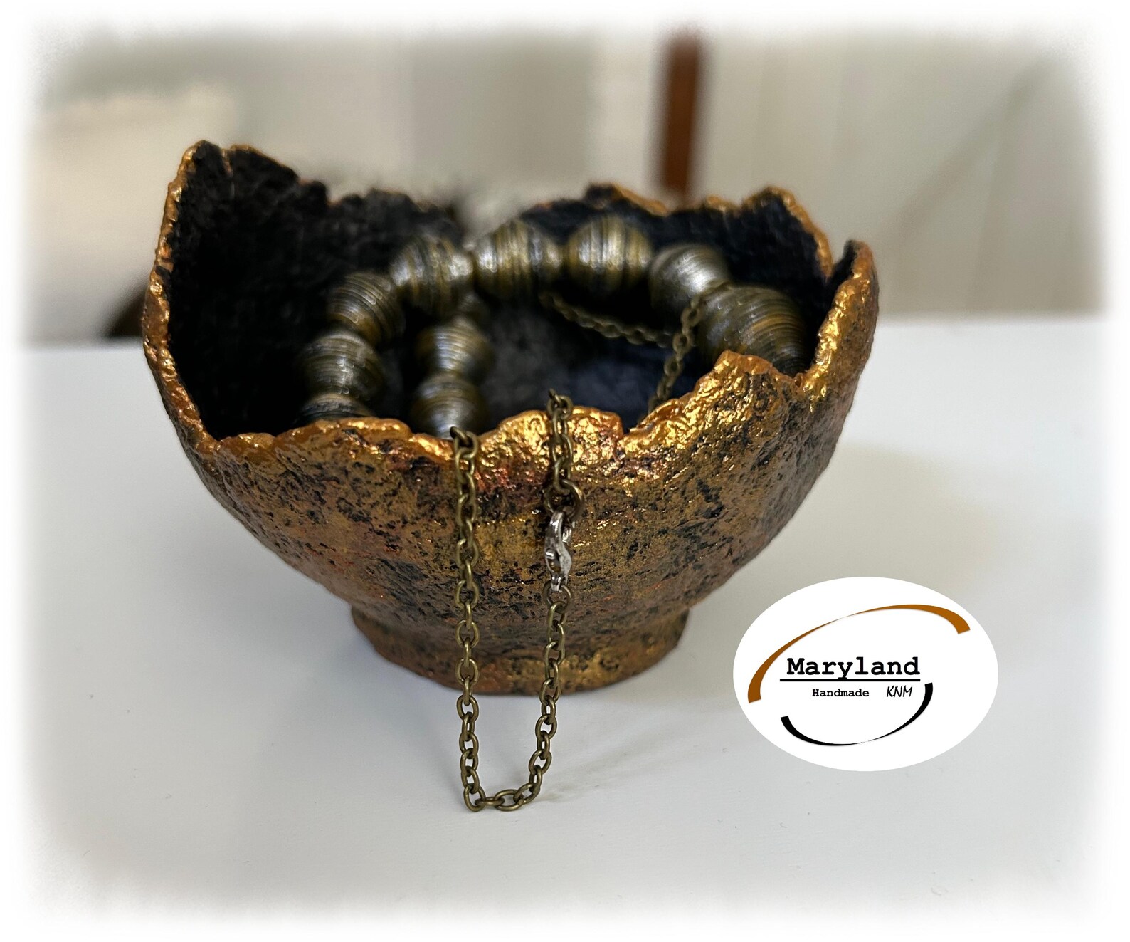 Paper Mache Bowls, Jewellery Tray, Recycled Paper, Boho Shelf Decor ...