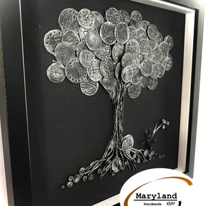 Money Tree From Paper, Gift for Husband, Handmade, It Brings Good Luck ...