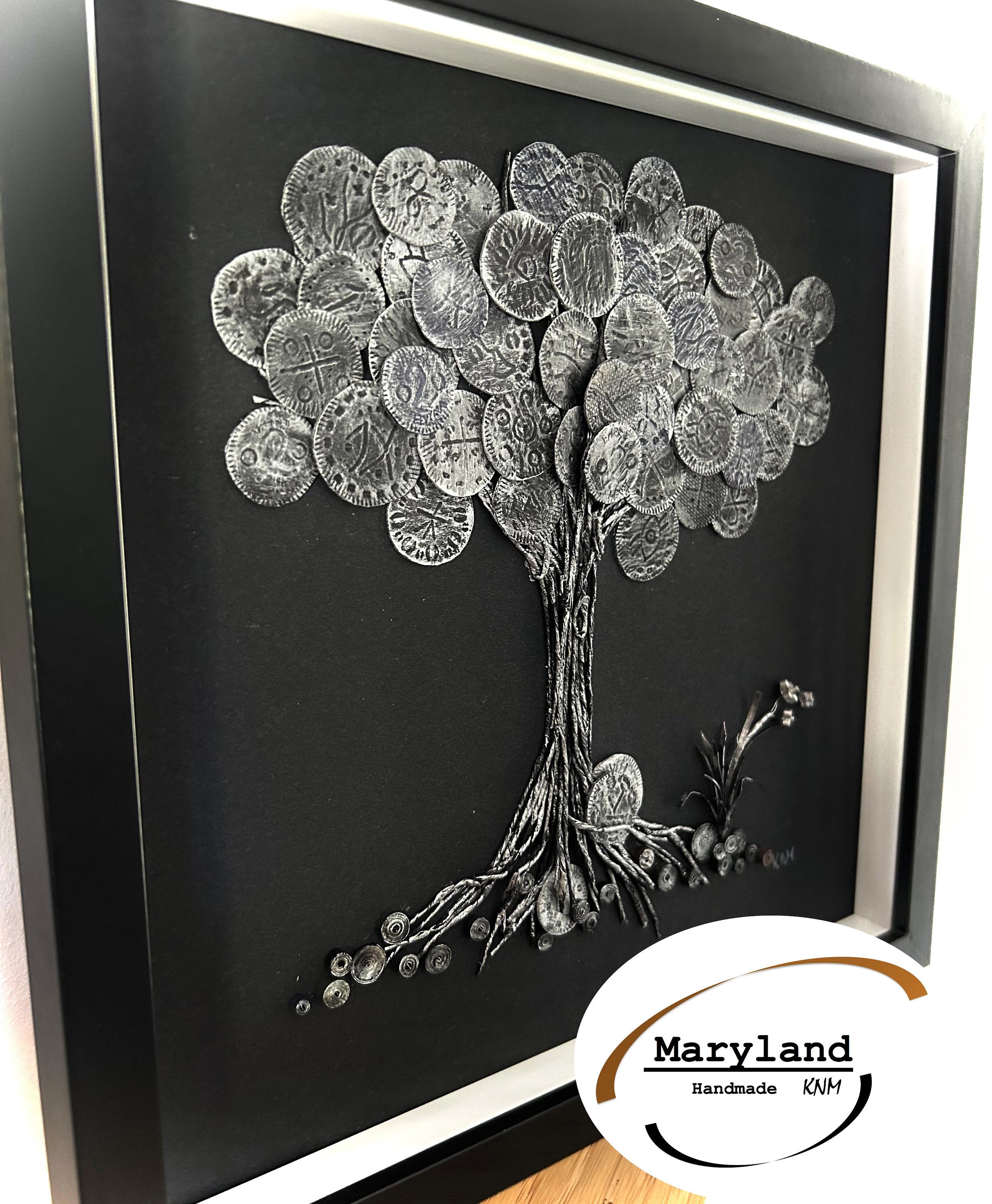 Money Tree From Paper, Gift for Husband, Handmade, It Brings Good Luck ...