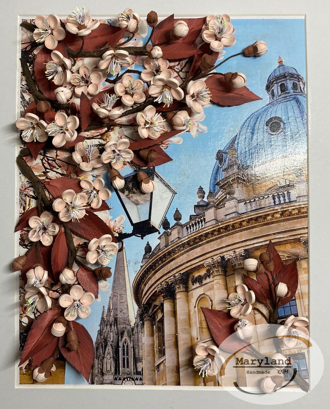 Spring Flowers, Unique 3D Quilling Paper Art, Paper Quilling Flowers ...