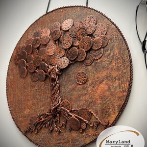 Money Tree From Paper, Gift for Husband, Handmade, It Brings Good Luck ...