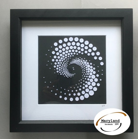 Paper Swirl Art