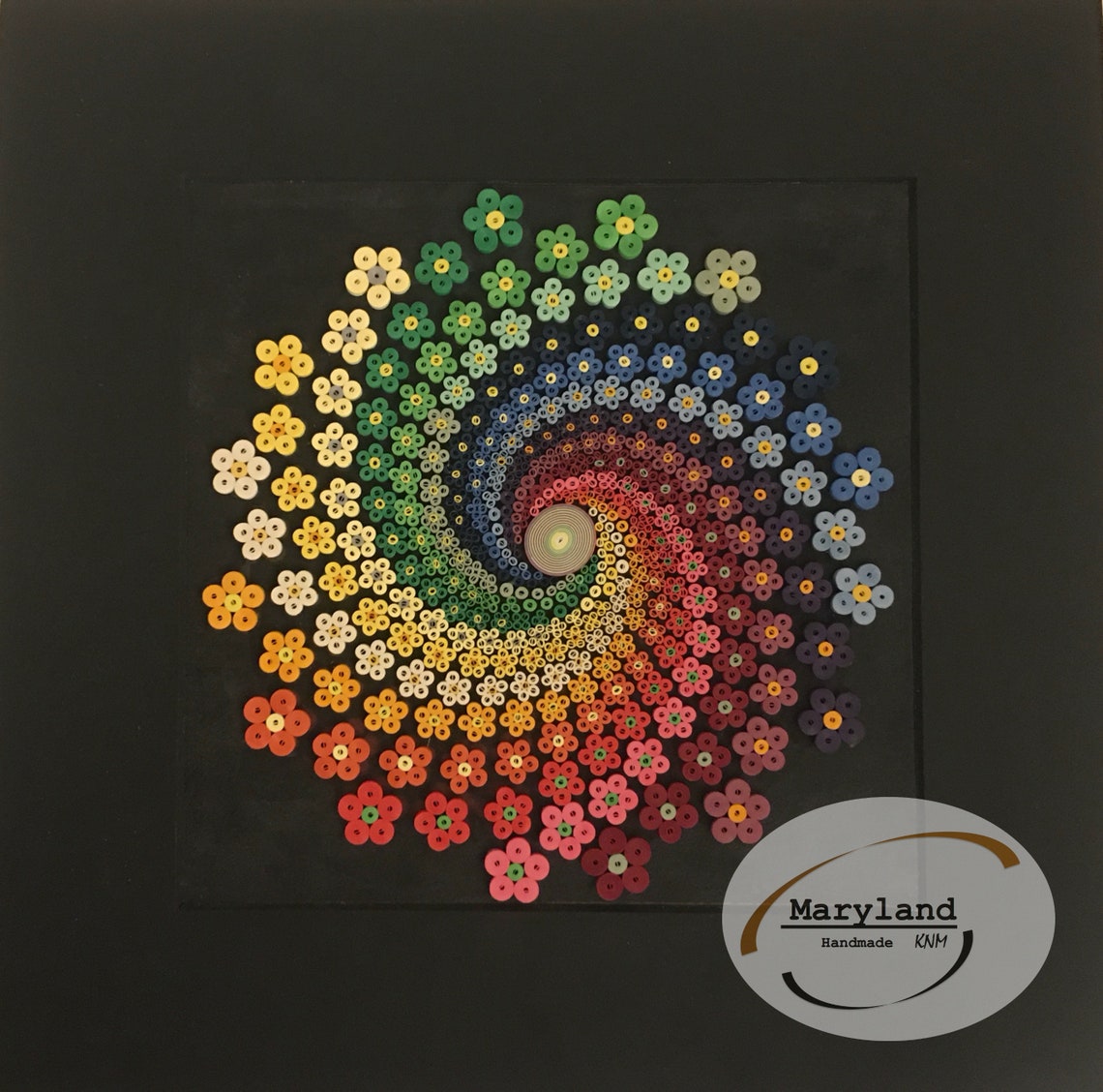 Unique 3D Quilling Paper Art Wall Art Home Décor Gift - Etsy